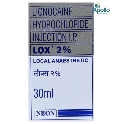 Lox 2 Injection Uses Side Effects Price Apollo Pharmacy