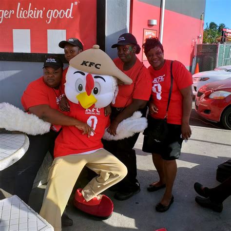 Kfc Chicky Made Sure Everyone Had Buckets Of Fun At The