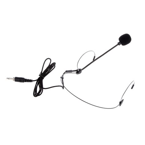 35mm Plug Black Wired Unidirectional Microphone H Vicedeal