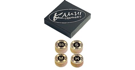 Kamui Original Laminated Leather Pool Cue Tip