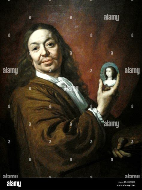 The Self Portrait By Helst Is A Classic Example Of 17th Century