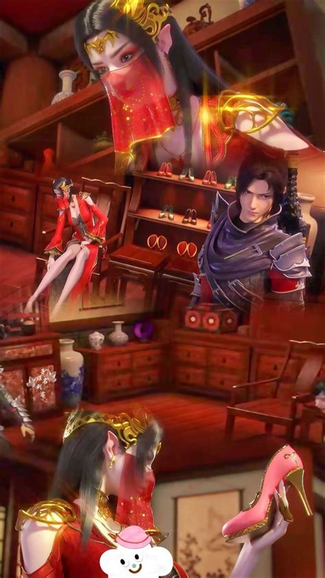 Pin Oleh Chhunkim Hout Di Chinese Donghua Manhua Gambar Anime Gambar Romantis