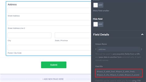 getaddress documentation