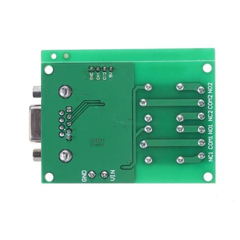 DC V Channel RS Relay Module Board Remote Control USB PC UART COM Serial Ports For Smart Home