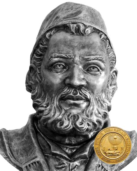 Mezzobusto Di Luigi Lilio Gran Loggia Ditalia Degli Alam