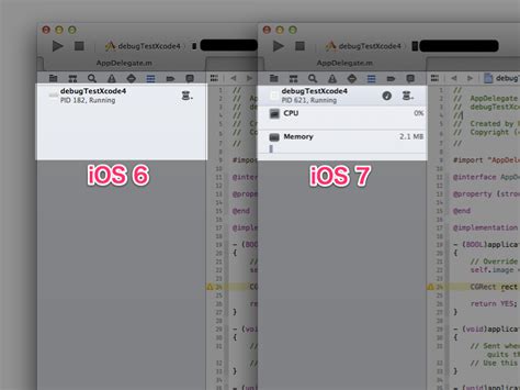 Xcode 5 Xcode 5のデバッグ機能 Debug gauges DevelopersIO