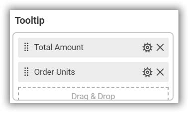 Tooltip Customization Embedded BI Bold BI Documentation