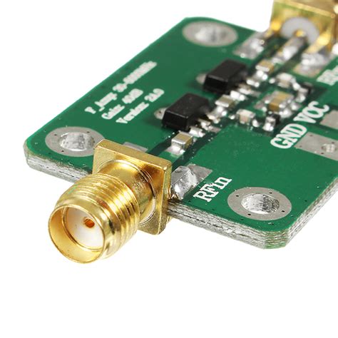 30 4000mhz 40db Gain Broadband High Frequency Rf Amplifier Module For