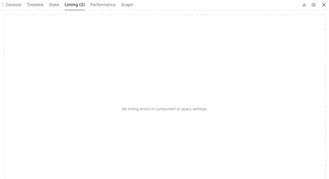 Linting Tab Indicates Errors But None Appear 💬 App Building Retool Forum