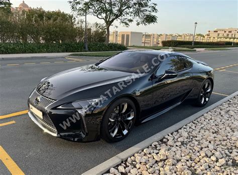 Lexus Lc 500 Black 2026 For Sale In Qatar