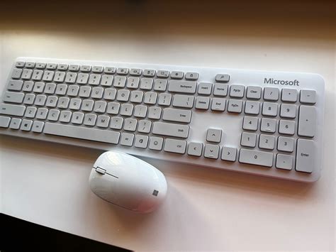 Microsoft Bluetooth Keyboard And Mouse Computers Tech Parts Accessories Computer Keyboard