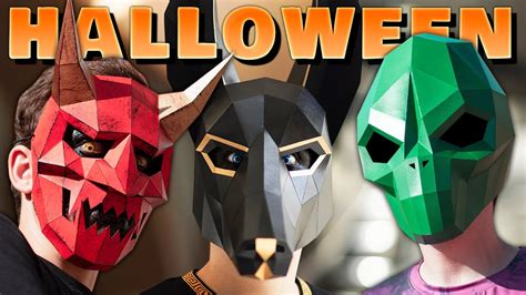 How To Fill A Halloween Mask At William Jaramillo Blog