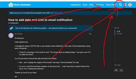 How To Add Date And Time To Email Notification Configuration Home Assistant Community