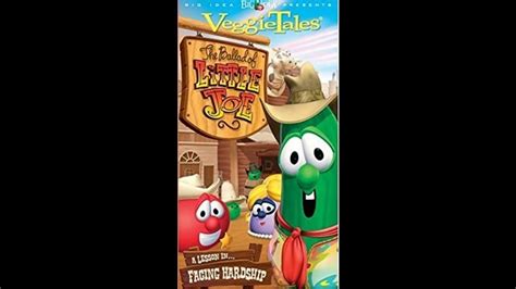 Openingclosing To Veggietales The Ballad Of Little Joe 2003 Vhs