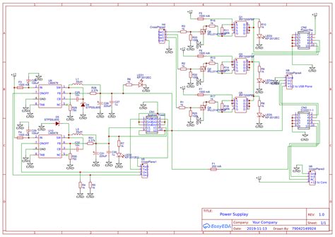 PowerSupplay EasyEDA Open Source Hardware Lab
