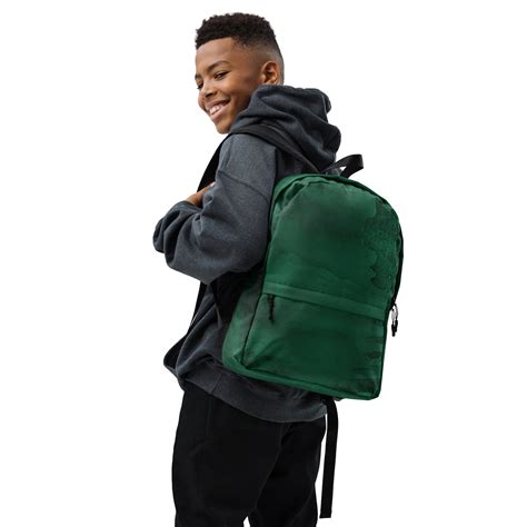 Backpack Green School Backpack School Bag Back To School Laptop