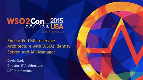 Wso2con Usa 2015 End To End Microservice Architecture With Wso2