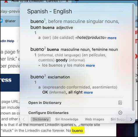 How To Add New Language Dictionaries To The MacOS Dictionary App