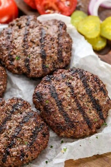 Classic Hamburger Patty Recipe Best Juicy Secret