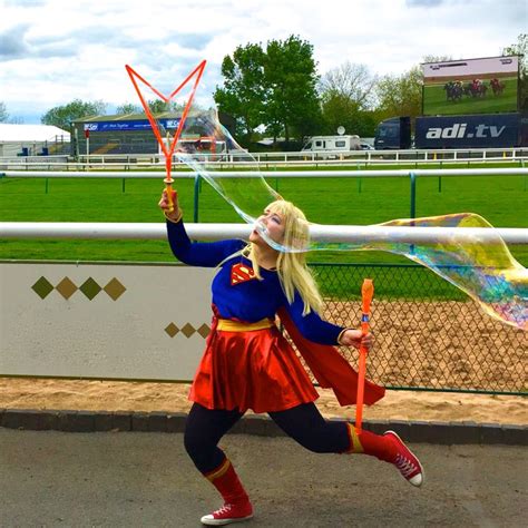 Supergirl Lookalike Bubble Performer Call Now 07824516586