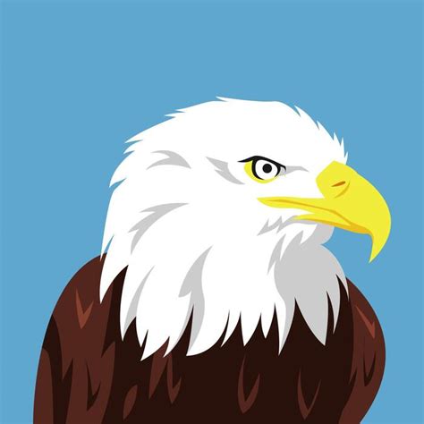 Eagle Front View Vector Art Icons And Graphics For Free Download Eagle Front View Vector Art Icons And Graphics For Free Download