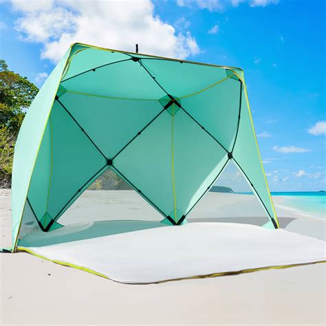 Pop Up Beach Tent For 3 4 People Portal Outdoors