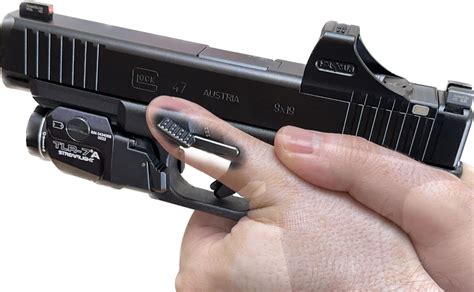 Glock Thumb Rest Trigger Pin Align Tactical