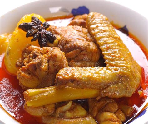 Frango Com Curry Foto De Stock Imagem De índia Picante 9852988