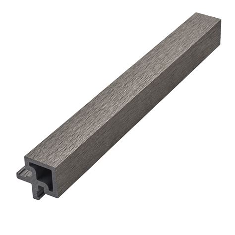 Classic Slatted Composite Cladding External Corner Trims Assured