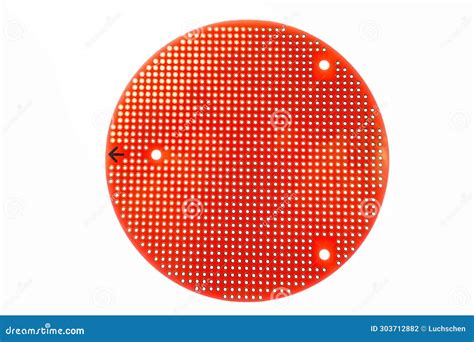 Printed Circuit Board For Electronic Components Of An Unmanned Aerial