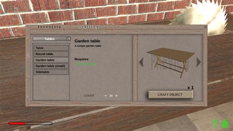 New Crafting Gui Image Rising World Indiedb