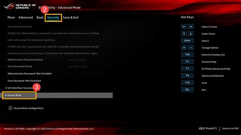 Secure Boot Is Disabled Faceit