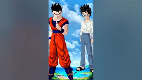 Dbs Gohan Vs Dbsh Gohan Short Dbs Dbsh Youtube