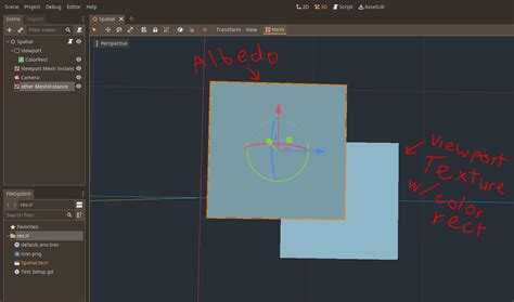 Material W Viewporttexture Color Inaccuracy A Lot Brighter · Issue