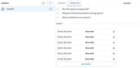 Events Title Not Visible In Dark Mode Issue ToolJet ToolJet GitHub
