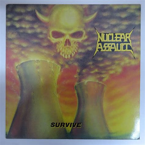 【やや傷や汚れあり】10027853【ukオリジナル】nuclear Assault Surviveの落札情報詳細 ヤフオク落札価格