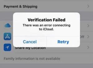 Can T Connect To ICloud On IPhone Here S The FIX