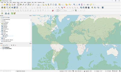 Adding Vector Tiles From Geoserver To Qgis Geographic Information