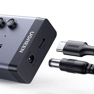 Ugreen Powerd Usb Hub Ports Usb Charging Extender Data Hub Power Usb Adapter With