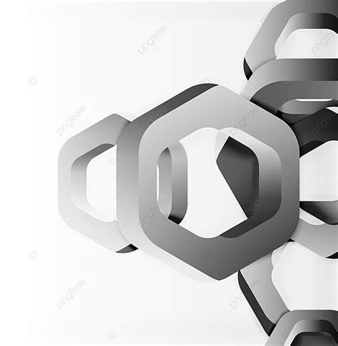 Overlapping Hexagons Design Background 3d Color Idea Background Image For Free Download
