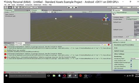 Can Anyone Interpret These Unity Errors Unity Engine Unity Discussions