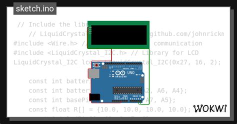 Lcd 12c Wokwi Esp32 Stm32 Arduino Simulator