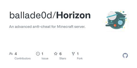Issues Ballade D Horizon GitHub