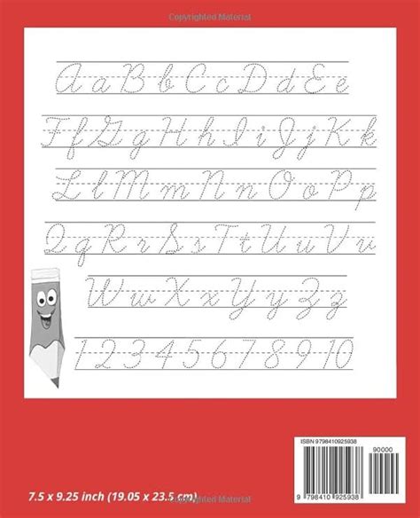 3rd Grade Cursive Writing Sheets