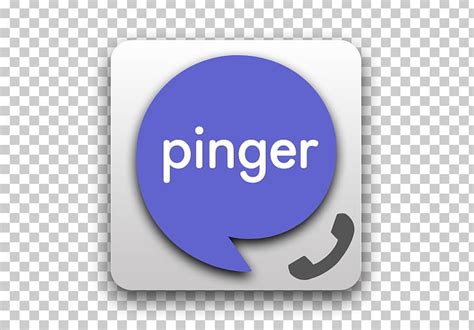 Pinger Text Messaging Iphone Png Clipart Android App Brand Call