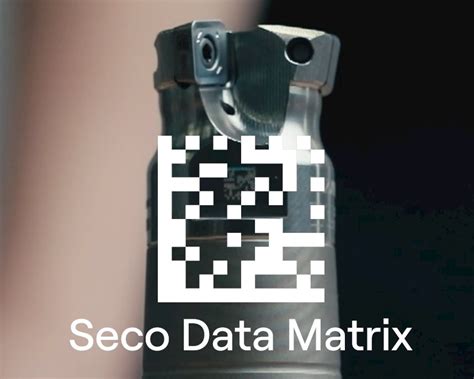 Seco Data Matrix Seco Tools