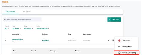 Kop Access Proxy Configuration Rafay Product Documentation