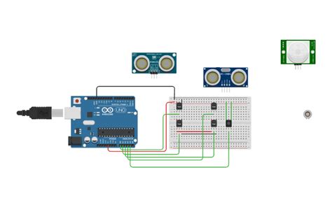 Circuit Design Atividade 4 Tinkercad