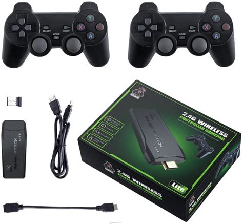 Портативная игровая приставка Game Stick Lite Premium 64 GB - купить с ...