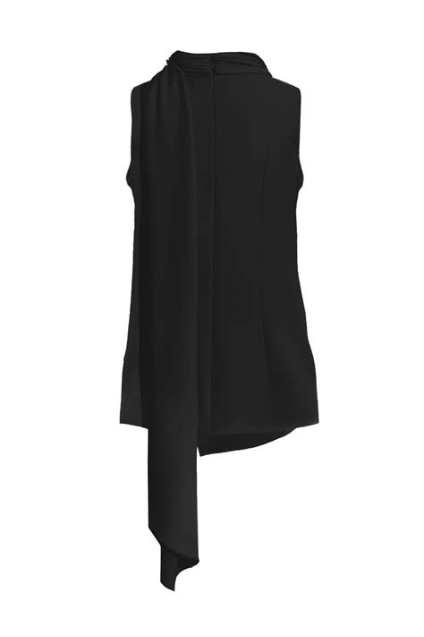 The Colmore Top In Black Atelier Patty Ang